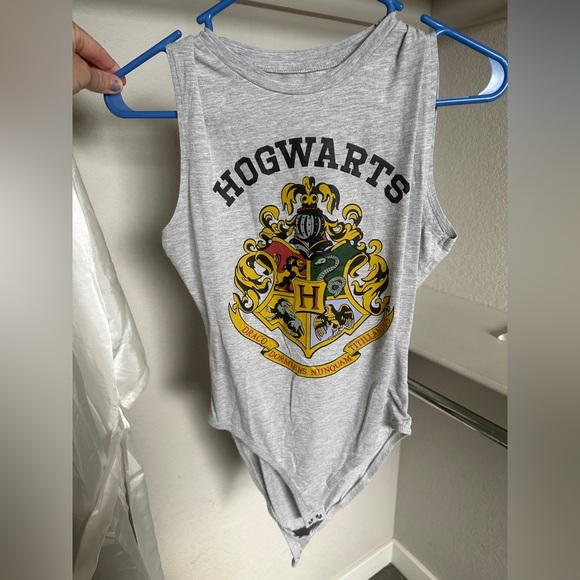 Tops | Hogwarts Harry Potter Body Suit | Poshmark